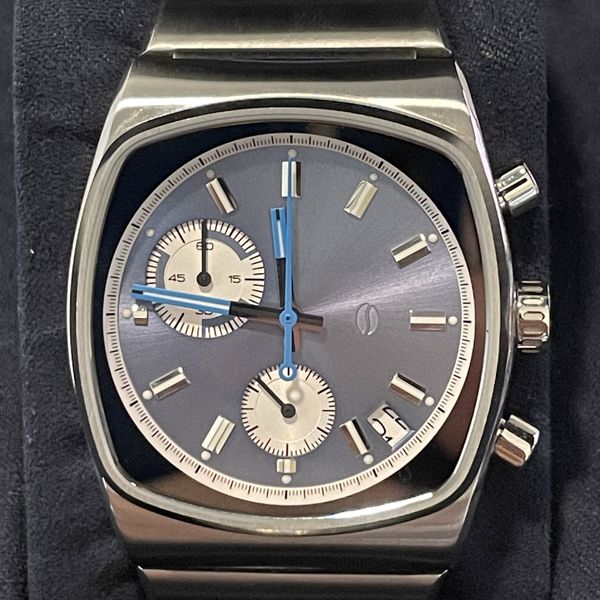 Brew Metric Chronograph - Light Blue Dial (Limited Production Edition ...