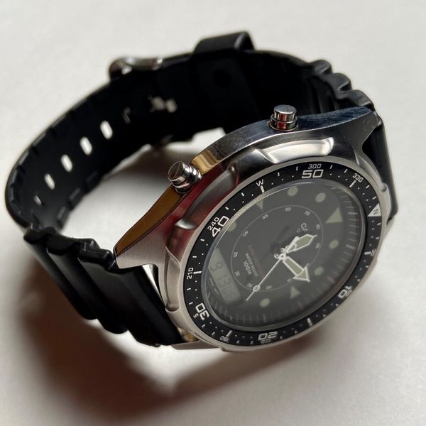 Casio Men's Vintage AMW320R Analog-Digital Watch, Alarm Chronograph ...