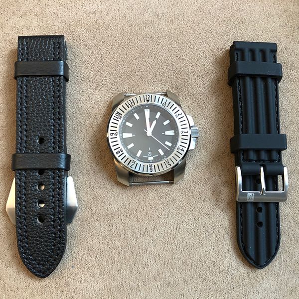 Florijn Een (1) No Loupe, Black Dial -- $299 -- LIKE NEW, SOLD OUT ...