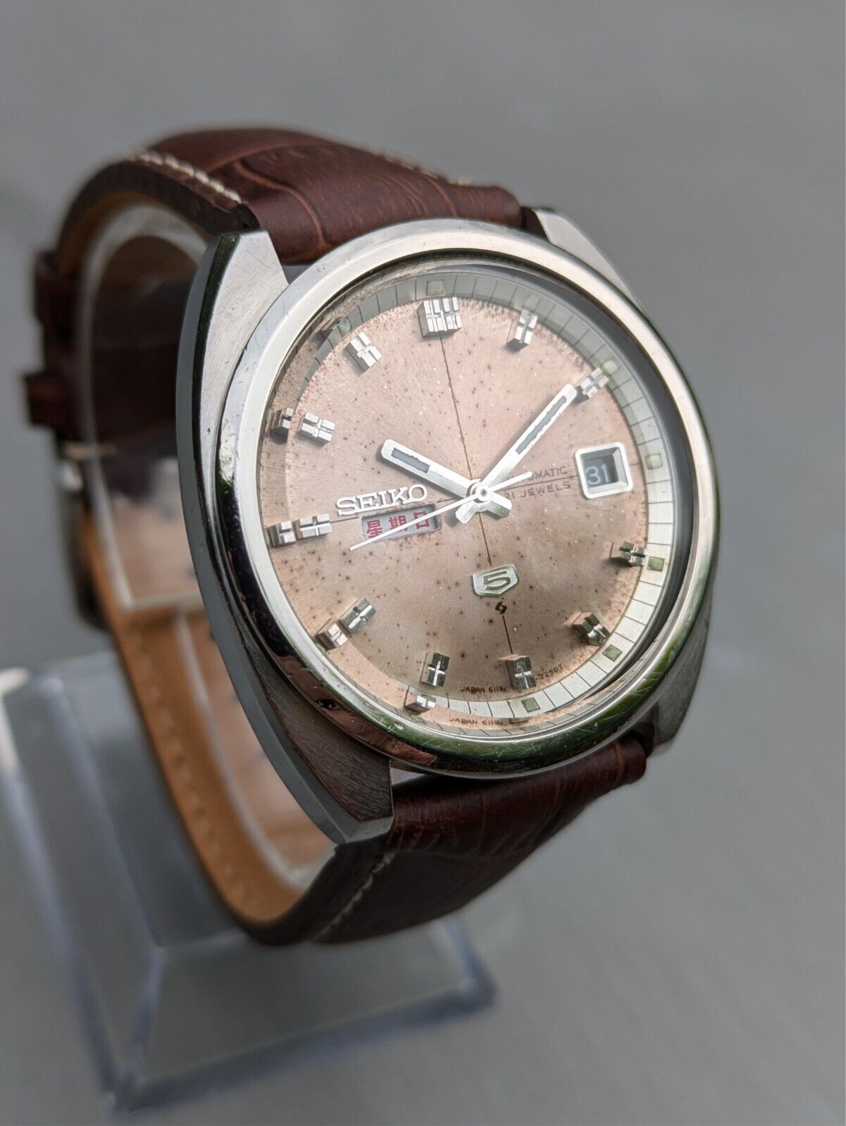 Seiko 5 6119-7183 Price as of January 2026 | WatchCharts