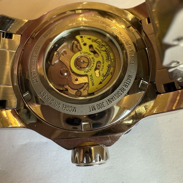 Invicta Automatic Professional Propeller Menâ s Watch | WatchCharts ...