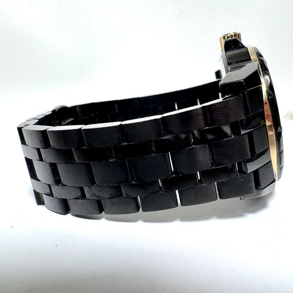 Bulova Marine Star Diamond Accents Black Dial Quartz 98D176 Watch ...