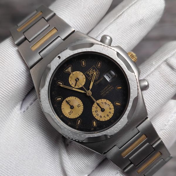 [WTS] Tag Heuer Titanium Quartz Chrono 220.206 - $590 | WatchCharts ...