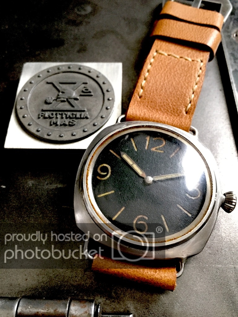 [FS] - Gorgeous PAM 3646 Radiomir Homage | Sewn in Strap | Elias Buckle ...