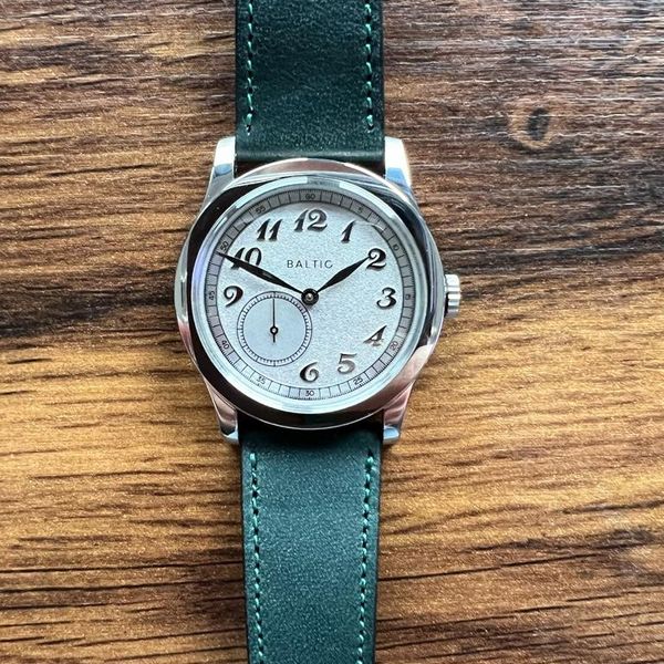 Baltic MR01 Silver Dial | WatchCharts Marketplace