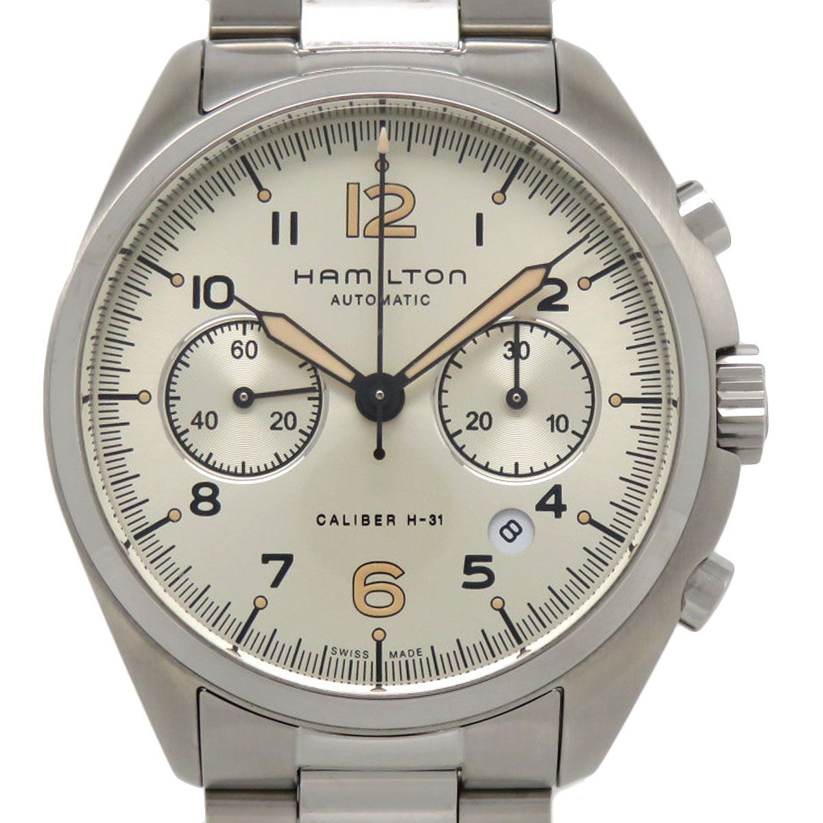 Hamilton Pilot Pioneer Auto Chrono Men's H76416155 Automatic winding ...