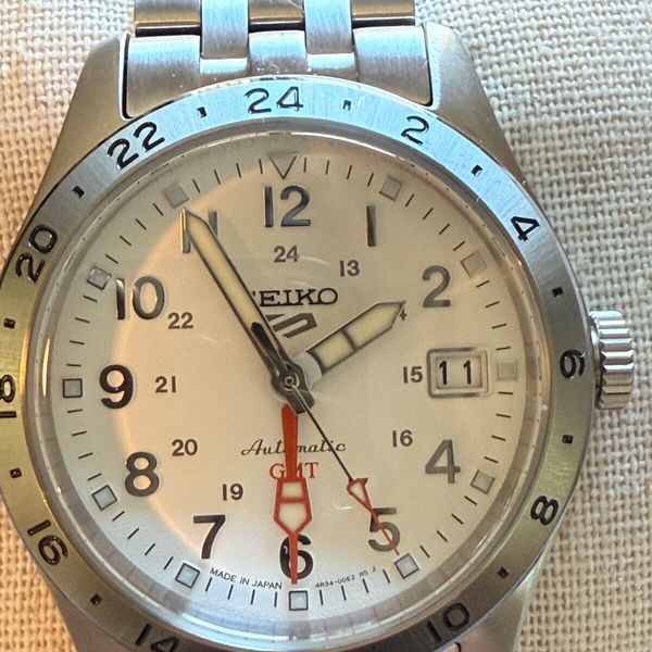 Seiko 5 Sports Field GMT SBSC009 Automatic, JDM, Excellent Condition ...