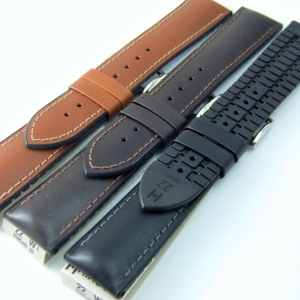 Straps by Hirsch, Austria - both pre 2020 items and the new styles with ...