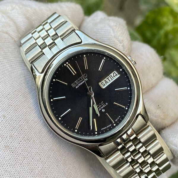 Vintage Seiko 5 Men's Automatic Watch Dx 6309 Day/Date | WatchCharts ...
