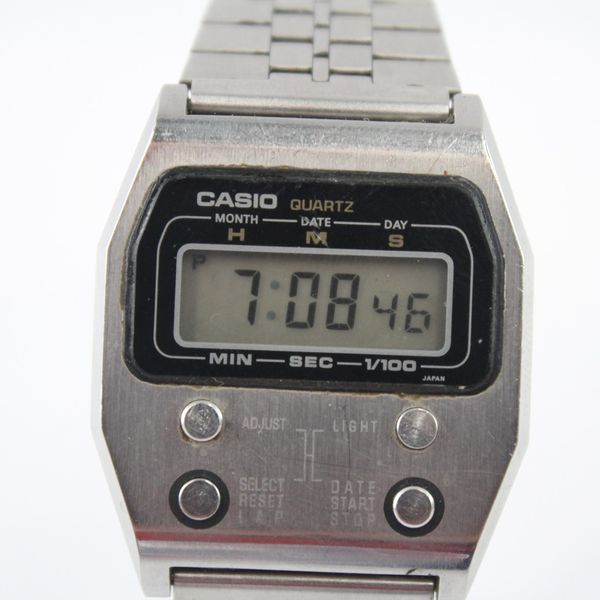 Casio Digital Watch 52QS-14 Working | WatchCharts Marketplace