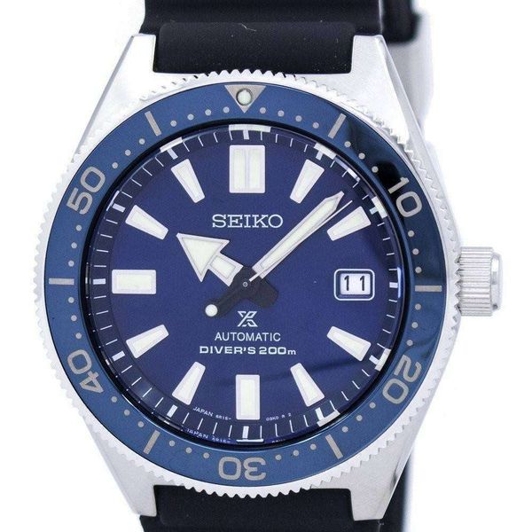 Seiko SPB053 Prospex Diver Automatic Men's Watch 200m Blue | WatchCharts