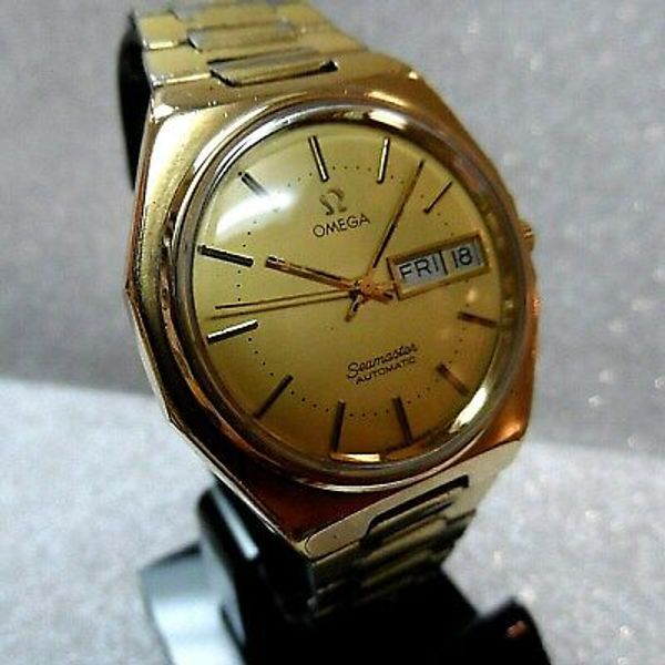 Vintage Omega Seamaster Octagon Automatic Watch Cal:1020 | WatchCharts