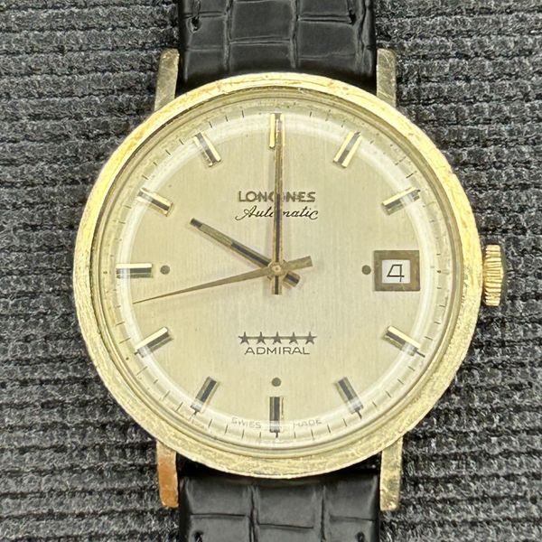 [WTS] Vintage 1970s Longines Admiral | WatchCharts Marketplace