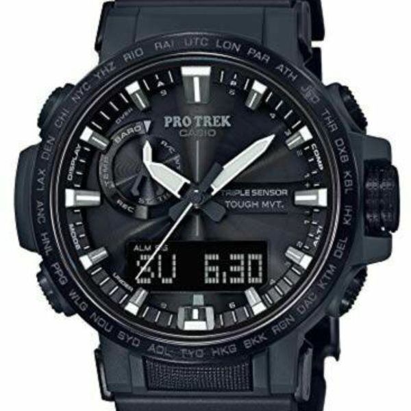 CASIO Watch ProTrekClimber Line PRW-60FC-1AJF Men's from japan ...