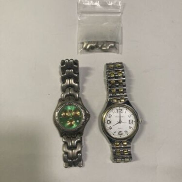 Tag Heuer SEL Cell Green Gold Luis Cardini Watch Lot | WatchCharts ...