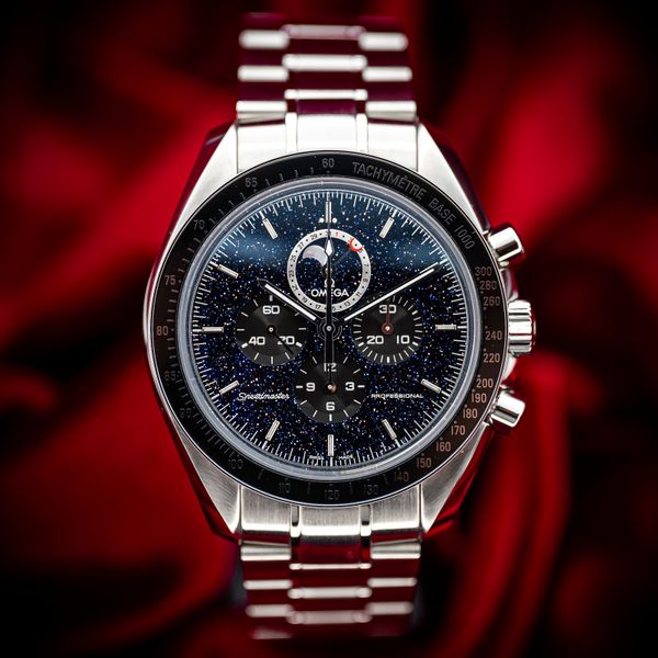 [WTS] Omega Speedmaster Professional Moonphase Aventurine Dial BNIB ...