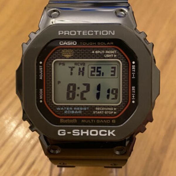 CASIO GMW-B5000TFC-1ER G-SHOCK FULL METAL DLC COATING. | WatchCharts