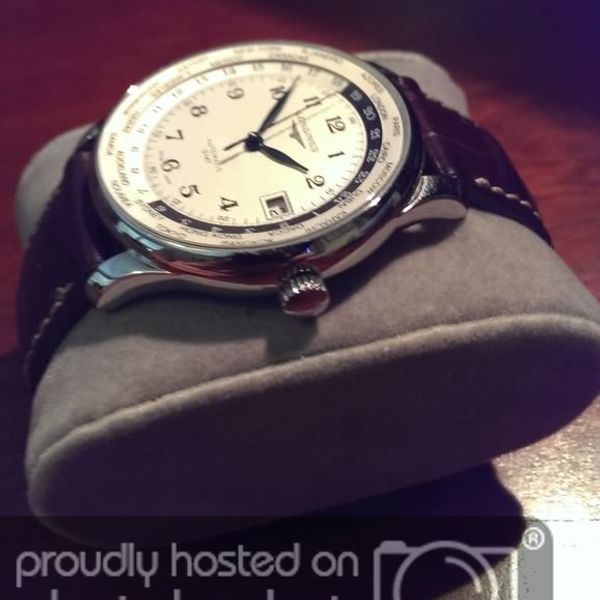 FS: Longines World Timer (Master Collection) $1450 final | WatchCharts ...
