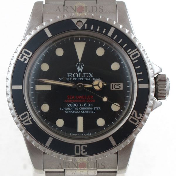 FS: 1977 Rolex Double Red Sea Dweller MK4 Dial Oyster Band Model #1665 | WatchCharts Marketplace