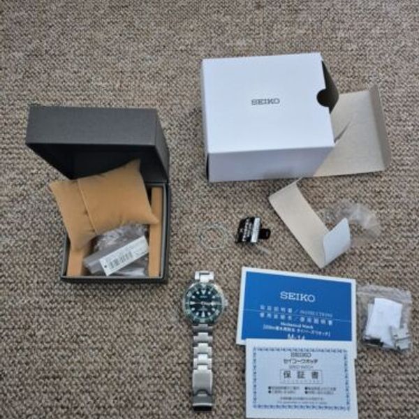 Seiko Prospex Diver Mini Turtle SBDY083 Automatic Watch Japan Exclusive ...