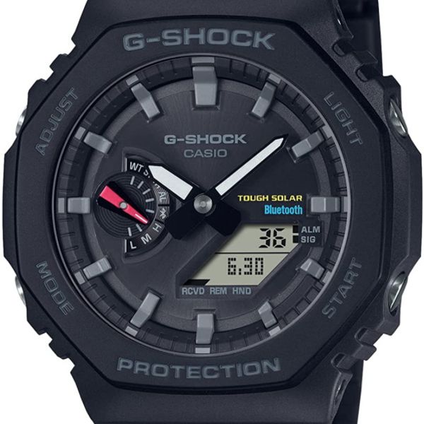 CASIO Casio G-SHOCK G-Shock Smartphone Link and Tough Solar Octagonal ...