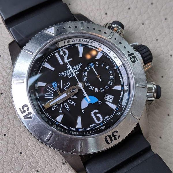 [WTS] JLC Jaeger-LeCoultre Master Compressor Diving Chronograph Full ...