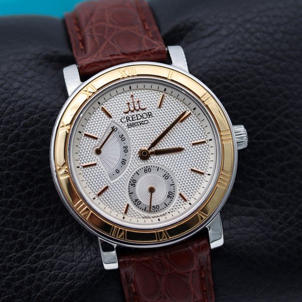 [WTS] Credor. Manual Wind. Gorgeous Dial. Steel + 18K Gold ...