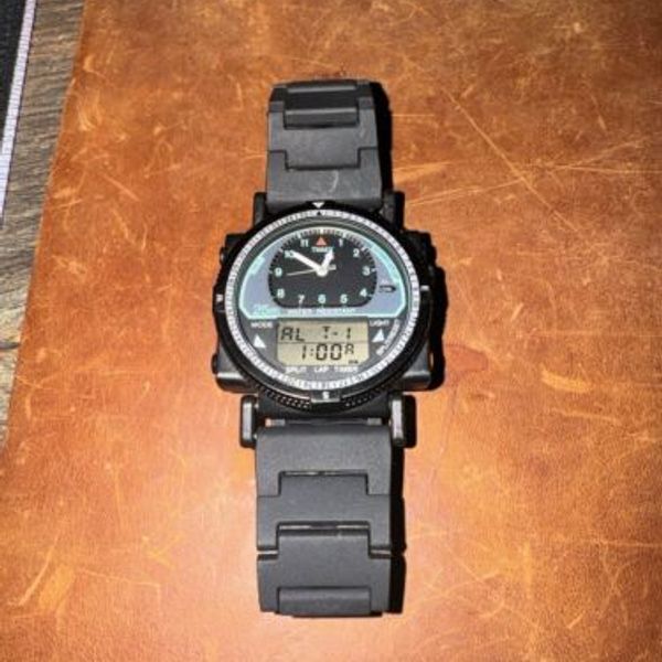 Timex Zulu Time analog/digital watch | WatchCharts Marketplace