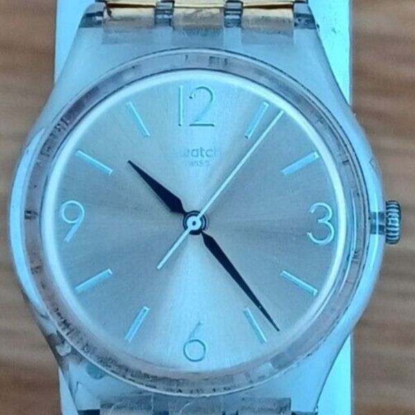 Swatch To Go Easy - GE206 on Original FlexBand - works see video - new ...