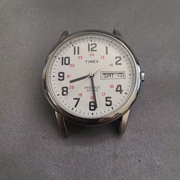Vintage Timex Indiglo Mens Watch, for Parts/Repair | WatchCharts ...