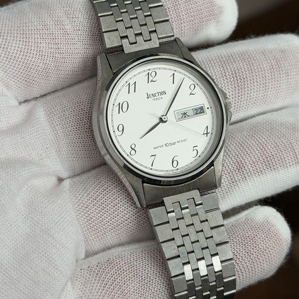 Rare Vintage Citizen Vega Junction Menâ s Classic Kanji Dress Watch JDM ...