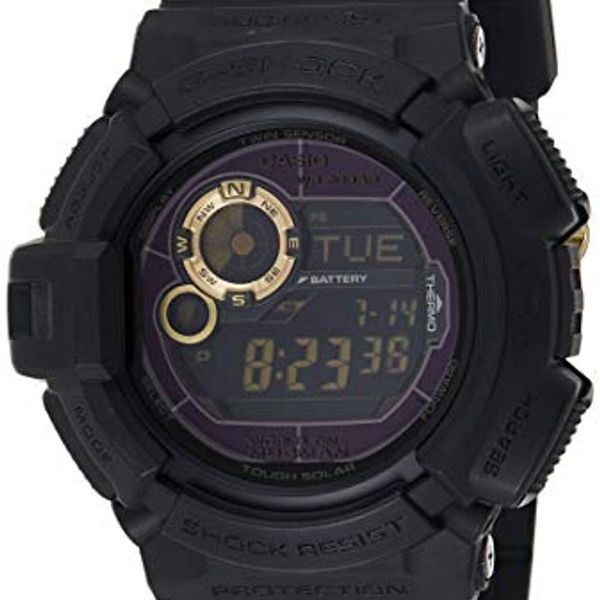 Casio G-SHOCK G-9300GB-1DR MUDMAN Madman solar watch overseas model ...