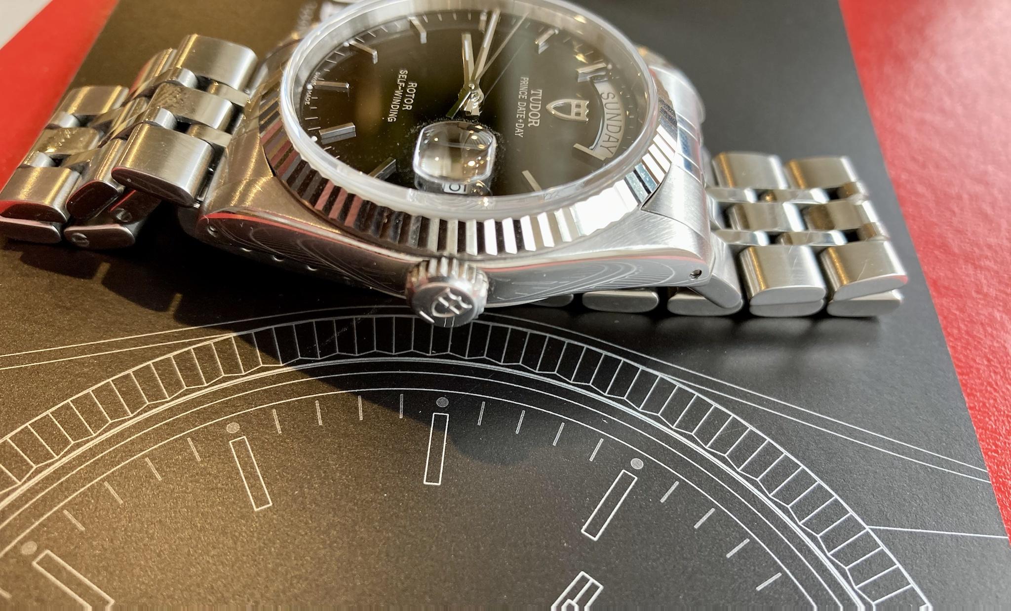 [WTS] Tudor Prince Day-Date 36mm ref 76214 | WatchCharts