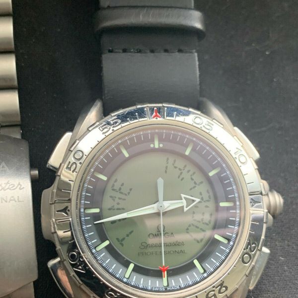 Omega Speedmaster X-33 Gen 1 See listing description. | WatchCharts