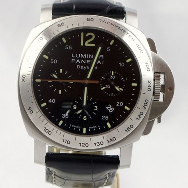 FS-Panerai Luminor Daylight Chorno-PAM 250 | WatchCharts Marketplace