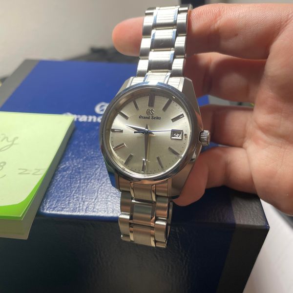 [WTS] Grand Seiko SBGP001 Full Set $1399 | WatchCharts