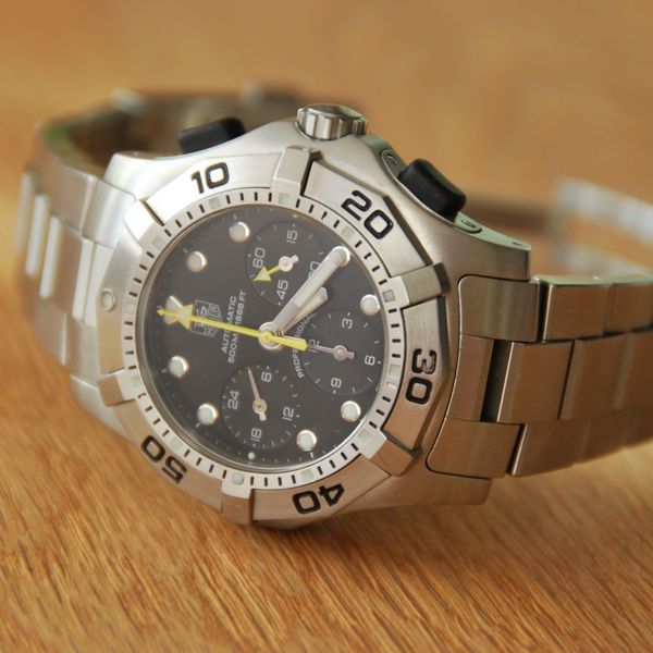 FS Tag Heuer Aquagraph CN211A | WatchCharts Marketplace
