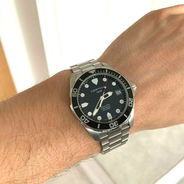 Certina DS Action Precidrive Divers Watch C0324101105100 - RRP £550 | WatchCharts Marketplace