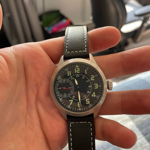 [WTS] Rare Poljot Pilot Watch Limited Edition #187/200 | WatchCharts ...
