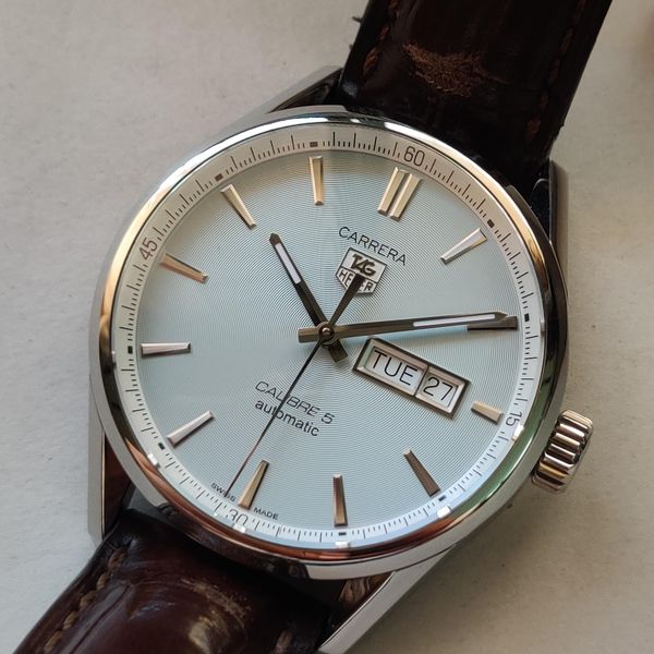 [WTS] Tag Heuer Carrera Automatic Calibre 5 WAB201B-1 - $1100 Shipped ...