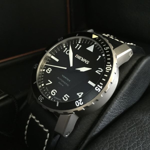 SOLD: DIEVAS - Vortex | WatchCharts Marketplace