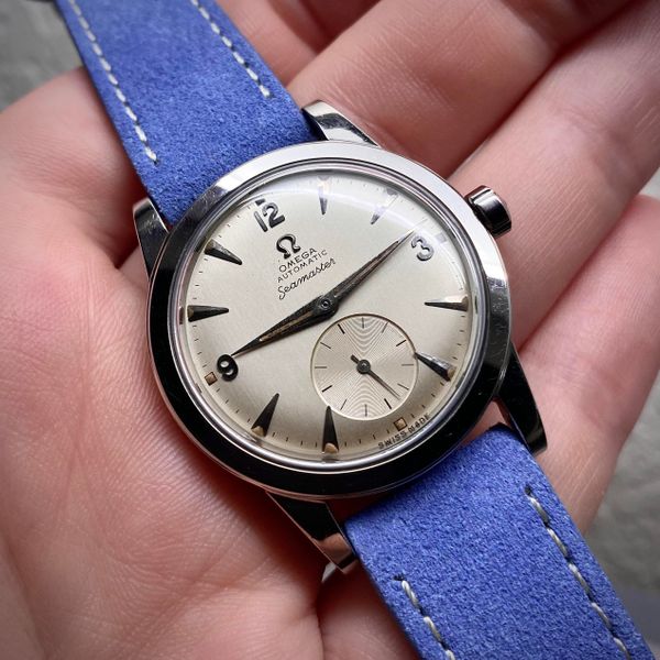 [WTS] *Ridiculously Clean* 1950 Omega “Beefy Lugs” Seamaster 2576-13 w ...