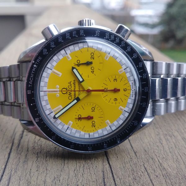 [WTS] Omega Speedmaster Reduced Yellow Dial | WatchCharts