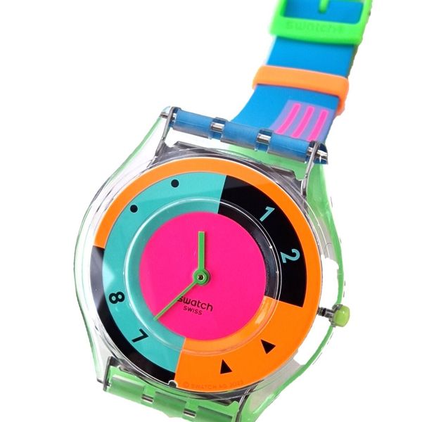 Orologio SWATCH NEON HOT RACER SS08K119 skin ultrapiatto | WatchCharts ...