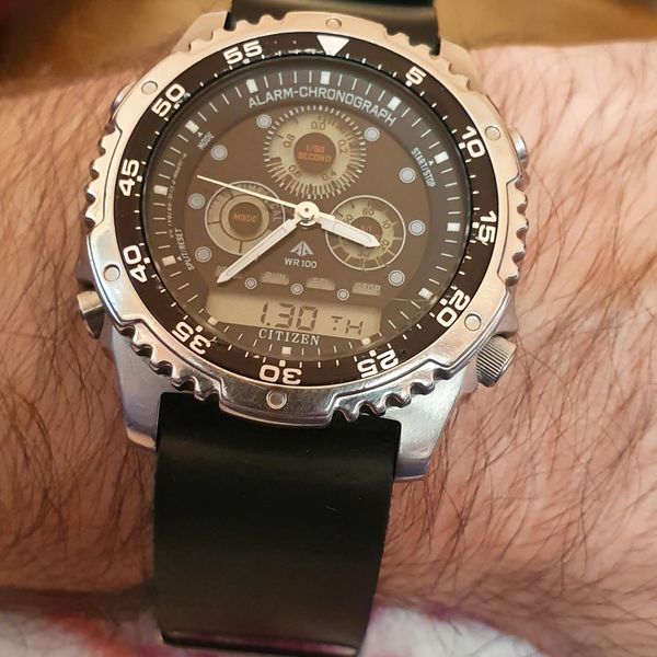 [WTS] 1980's Vintage Citizen ProMaster | WatchCharts