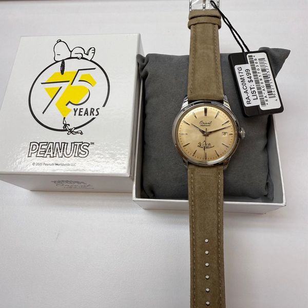 Orient snoopy | WatchCharts Marketplace