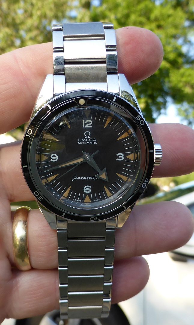 FS: Omega Seamaster 300 1957 Trilogy 60th Anniversary | WatchCharts ...