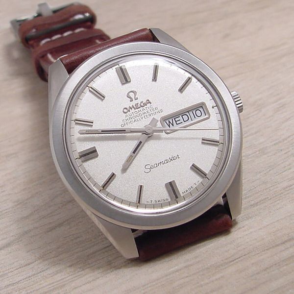 Omega Seamaster Chronometer Men's Automatic Watch | WatchCharts Marketplace