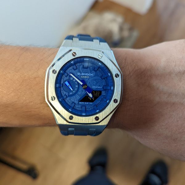 [WTS] Casioak AP style case on silicon strap | WatchCharts