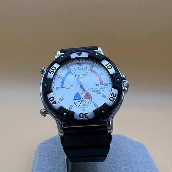 Rare Seiko Yacht Timer Sports 150 (Ref. 8M35-800A) - Vintage ...